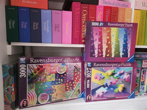 Karen Puzzles collection is complete!! : r/Jigsawpuzzles