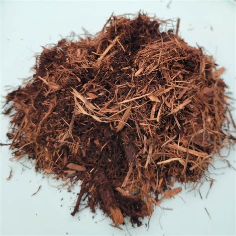 Natural Light Brown Dyed Mulch Mendez Landscaping