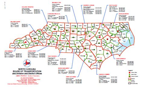 Ncdot Letting Ncdot Funding Allocated For Western Section Of
