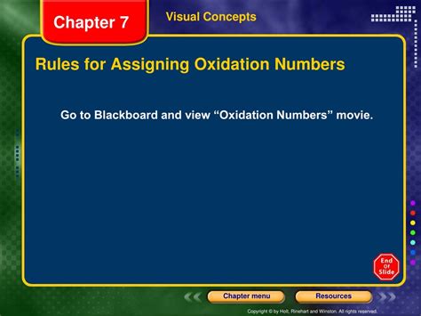 PPT Oxidation Numbers In Chemistry PowerPoint Presentation Free Download ID 8979662