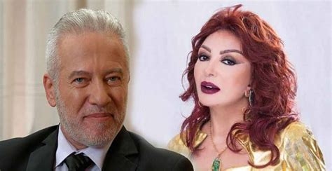 نبيلة عبيد تتصل بالفنان فادي ابراهيم للاطمئنان عليه