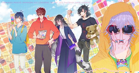 C92 【c92新刊】刀剣戦隊レアファイブー現代遠征編ー 遊屋ぽんたのマンガ 天下五剣 大包平 三日月宗近 Pixiv