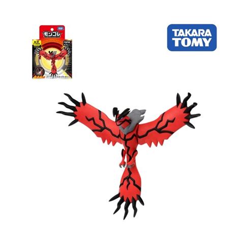 Mô hình Pokemon Yveltal Iberutaru Takara Tomy ML 13 Cửa hàng Toyzone
