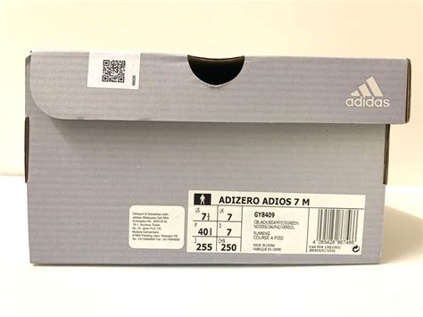 Adidas Adizero Adios 7 Mens Fashion Activewear On Carousell