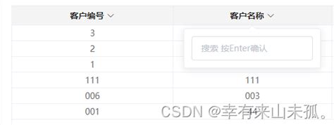 Element自定义 Table 筛选elementplus表格自定义表头的筛选组件 Csdn博客