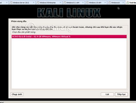 How To Install And Use Kali Linux On VmWare Virtual Machine