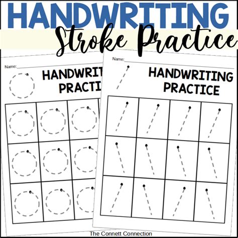 Free Handwriting Worksheet For Stroke Patients Download Free