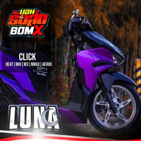 Bom Rangsit Bomx Luna Mags Cnc X14s 5 Spokes Motorcycle Accessories