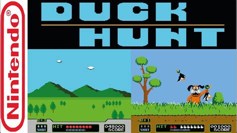 Duck Hunt NES C M Playthrough YouTube