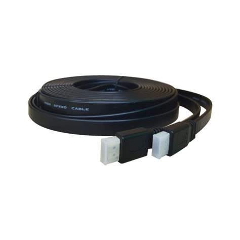 Hdmi Flat 2m Netpac High Quality Flat Hdmi Cable