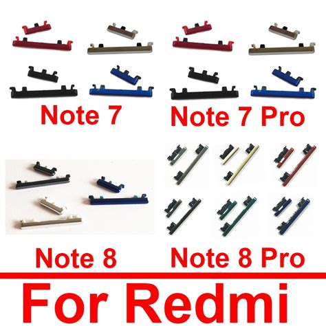 Xiaomi Redmi Note Pro Volume Button Power On Button Redmi Note Pro Power Volume Side