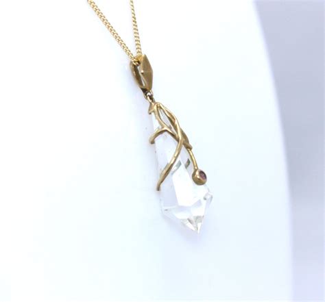 Crystal Glass Pendant Russell Lane Jewellers