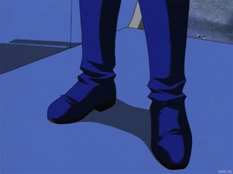 Yugi Mutous Feet Almost Get Caught By A Grabber By Pochacco126 On