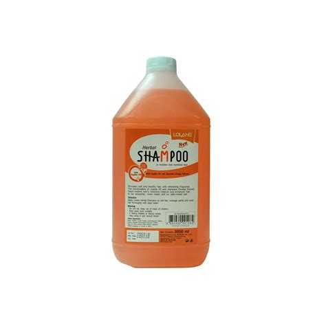 Herbal Shampoo With Jojoba Oil And Japanese Orange Extract Ts Hair Care