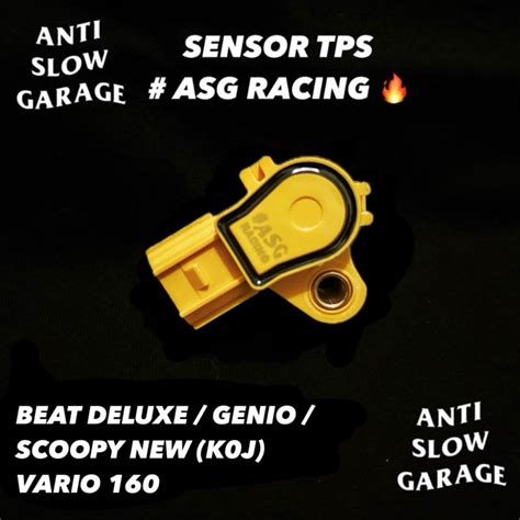 Tps 傳感器 ASG RACING HONDA BEAT DELUXE GENIO VARIO 160 BEAT 全新 蝦皮購物