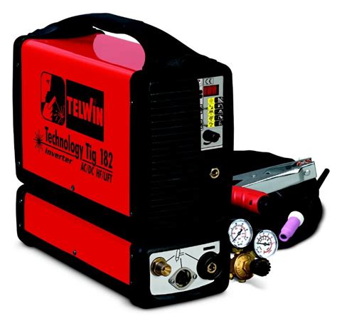 TIG-welder Technology TIG 182 AC/DC-HF/LIFT+TIG acc, Telwin - AC/DC ...