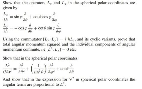solved just this part show that in the spherical polar