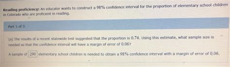 Solved B Estimate The Sample Size Needed If No Estimate Of Chegg