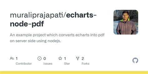 Github Muraliprajapatiecharts Node Pdf An Example Project Which Converts Echarts Into Pdf On
