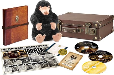 Fantastic Beasts And Where To Find Them 4k 藍光 Bluray Blu Ray 日本限定