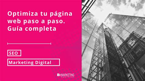 Optimiza Tu Página Web Paso A Paso Guía Completa