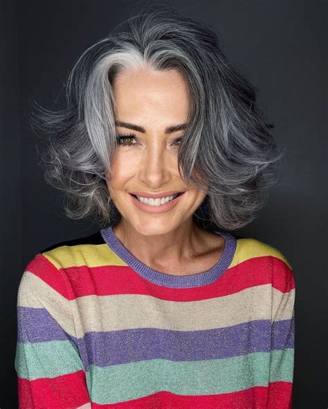 Gray Hair Cuts Grey Hair Color Cut My Hair Hair Hair Grey Hair