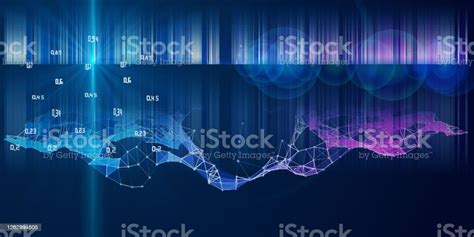 big data abstract visualization analyze algorithm artificial