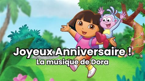 Anniversaire De Dora Lexploratrice