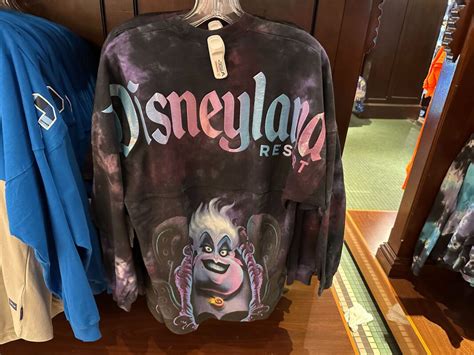 New Ursula Spirit Jersey Emerges At Disneyland Wdw News Today