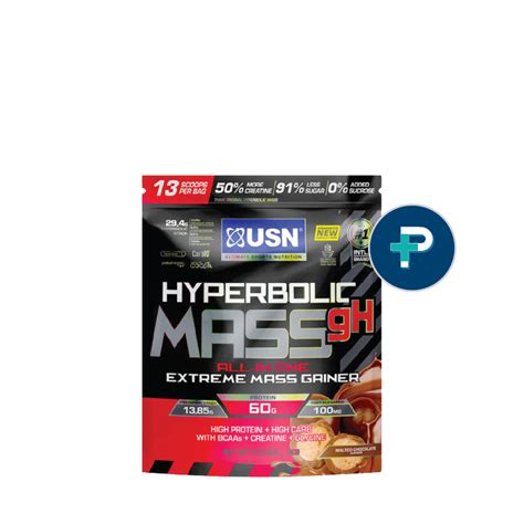 Usn Hard Core Series Hyperbolic Mass 18kg Sparkport Pharmacy