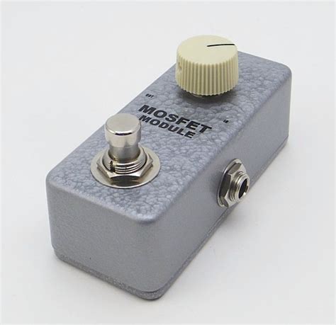 AMZ Mosfet Booster Guitar Effect