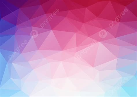 Abstract Triangle Blue Purple Geometric Gradient Background Blue Purple Abstract Background