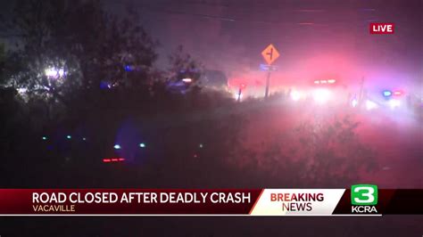 Pedestrian Dies After Being Hit By Vehicle In Vacaville Chp Said