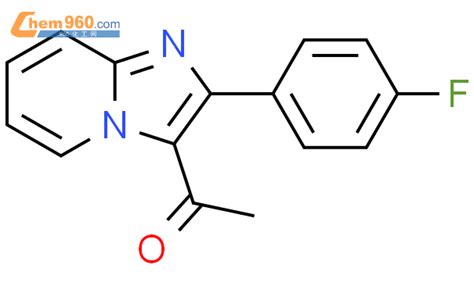 500187 47 3 Ethanone 1 [2 4 Fluorophenyl Imidazo[1 2 A]pyridin 3 Yl