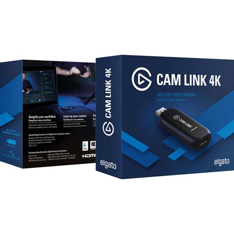 Elgato Cam Link 4K - всё для стриминга в киберспортивном магазине в Москве