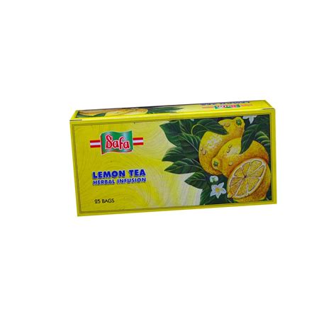 Safa Lemon Tea Julnar General Trading
