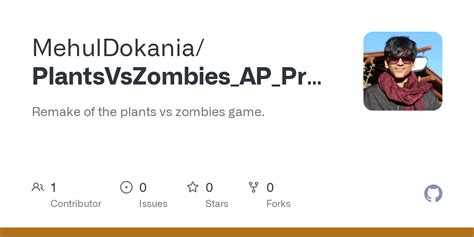 Github Mehuldokania Plantsvszombies Ap Project Remake Of The Plants