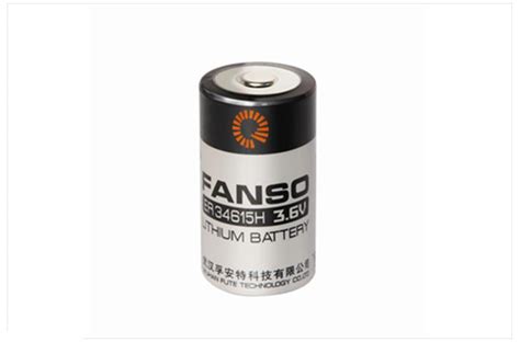 ER34615H-FSO / ER34615H/S | Lithium (Li-SOCl2) | Fanso Technology Co ...