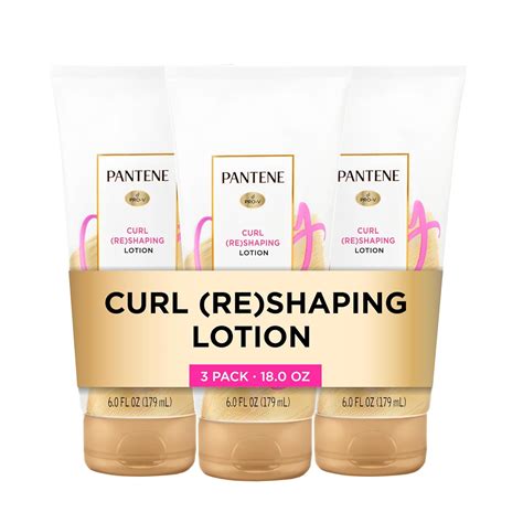 Pantene Pro V Curl Cream Hair Lotion Moisturizing Curl
