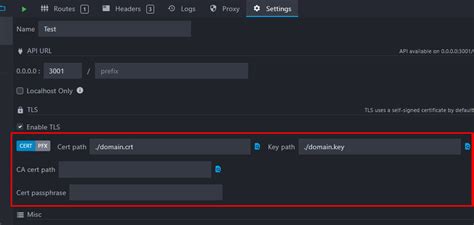 Ui Redesign And Custom Tls Certificates
