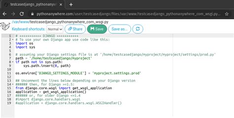 Setup Codered Cmswebsite On