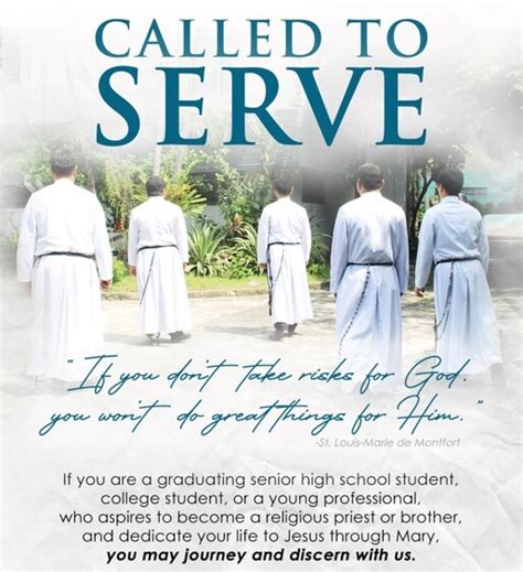 Vocation Montfort Missionaries Philippines
