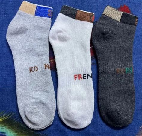 Unisex Printed Men Sports Socks Ankle Length At Rs 20pair In New