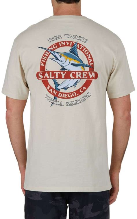 Salty Crew Interclub Premium T Shirt Tackledirect