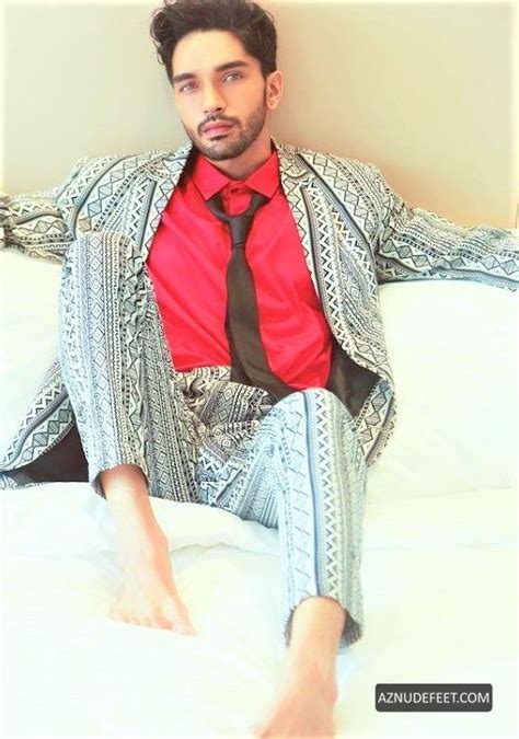 Harsh Rajput Feet Aznudefeet Men