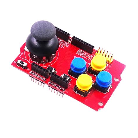 Joystick Extension Board For Arduino With Analog Keyboard And Mouse