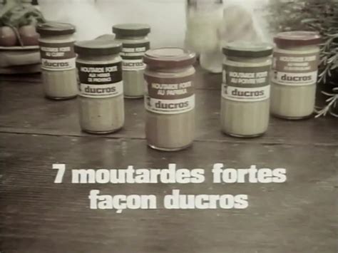 Ducros Moutarde Forte Gamme Ina