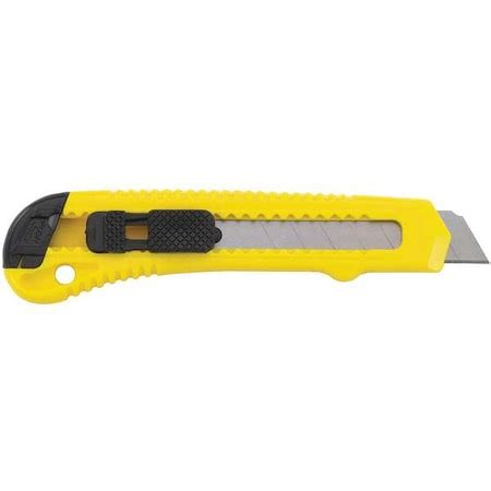 Stanley Snap Off Utility Knife Retractable Snap Off General Purpose P Zoro