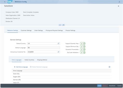 Languages And Translations