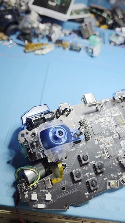 플라이디지 Apex4아날로그파손 메탈축교체 Youtube